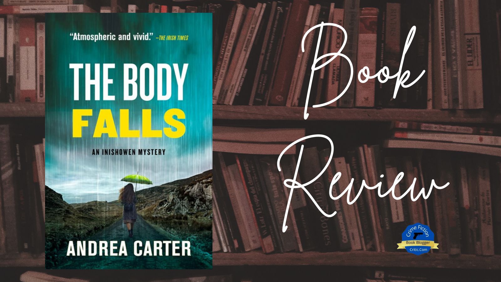 The Body Falls by Andrea Carter Review : crimefictioncritic.com