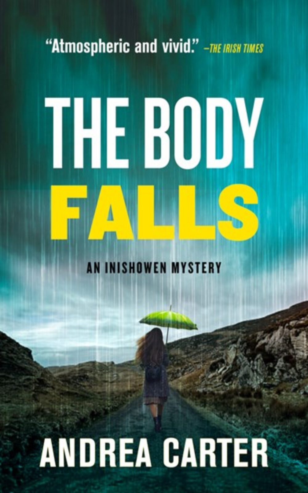 The Body Falls by Andrea Carter Review : crimefictioncritic.com