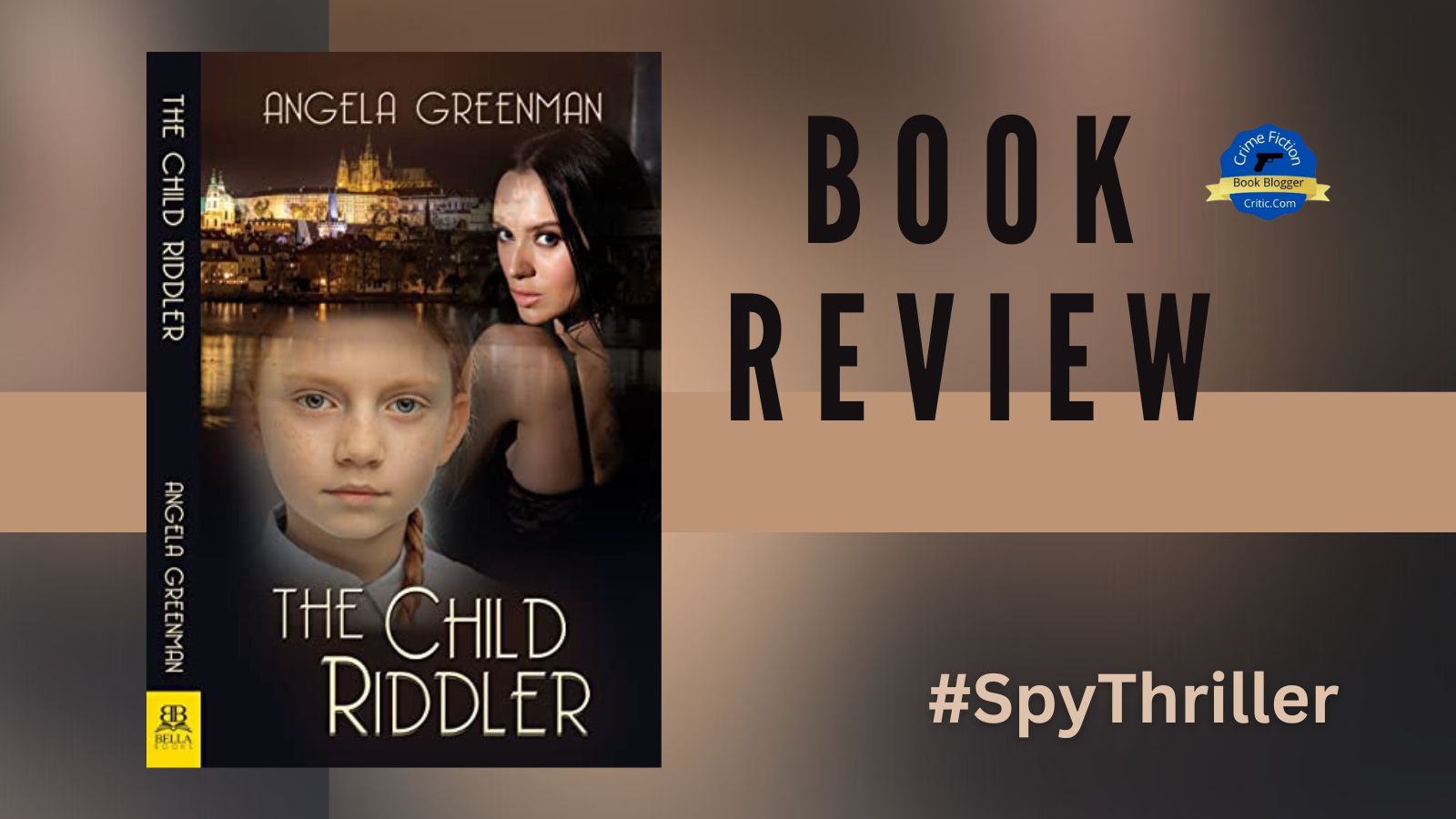 The Child Riddler by Angela Greenman Review : crimefictioncritic.com