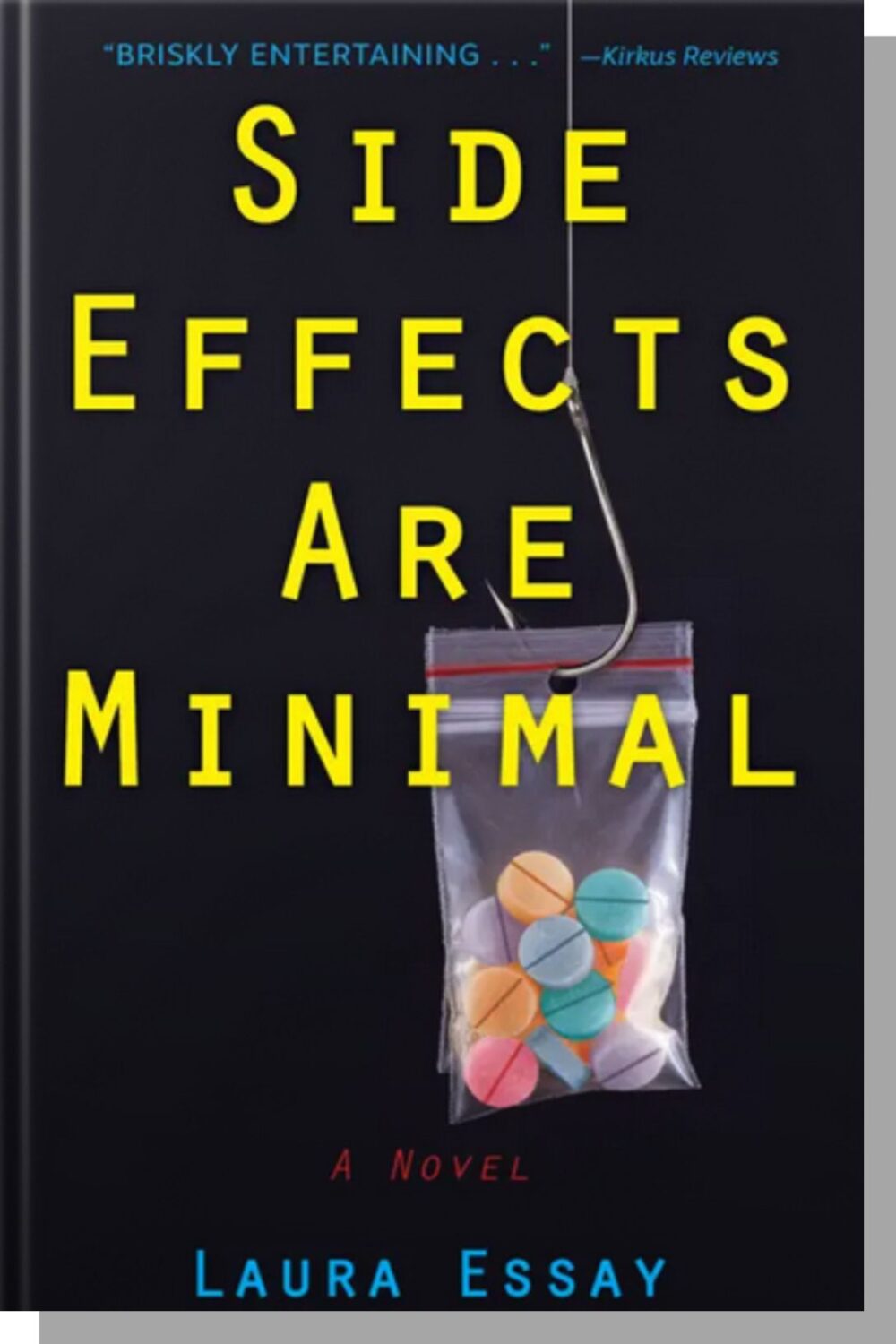 Side Effects Are Minimal by Laura Essay Review : crimefictioncritic.com