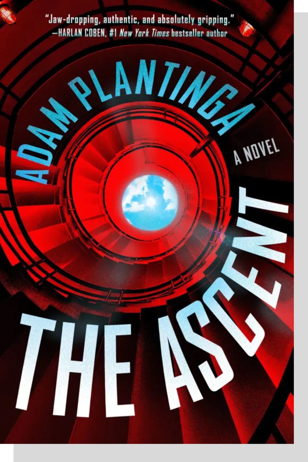 The Ascent by Adam Plantinga Review : crimefictioncritic.com
